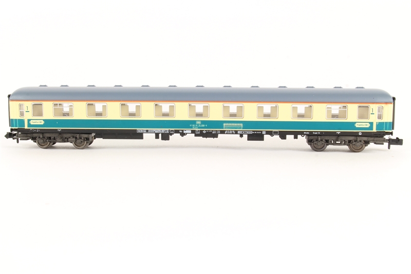 Fleischmann 8192 IC/EC 2nd Class Compartment Coach, type Bm 235 of the DB