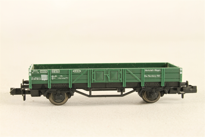 Fleischmann 8201Fleisch Gondola Wagon of the DB - Hattons