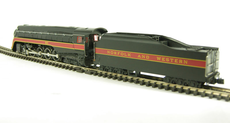 Bachmann USA 82155BAC Class J 4-8-4 601 of the Norfolk & Western