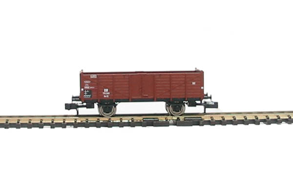 Fleischmann 8218 Gondola wagon of the German DB in brown - Hattons