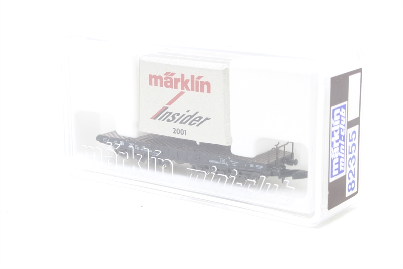 Marklin 82355 Flat Wagon with Load - Marklin Insider 2001 - Hattons