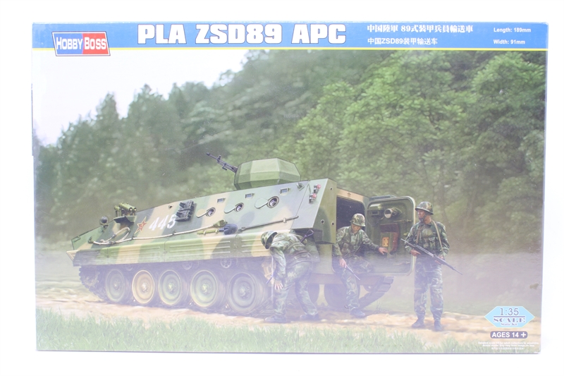 HobbyBoss 82472HB PLA ZSD89 APC