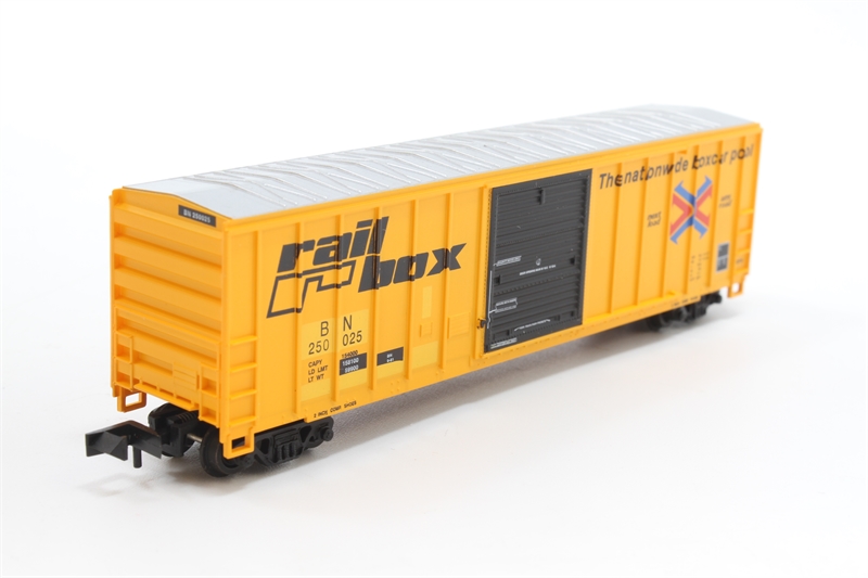 Roundhouse Products 82504-250025 50' FMC single door boxcar of the