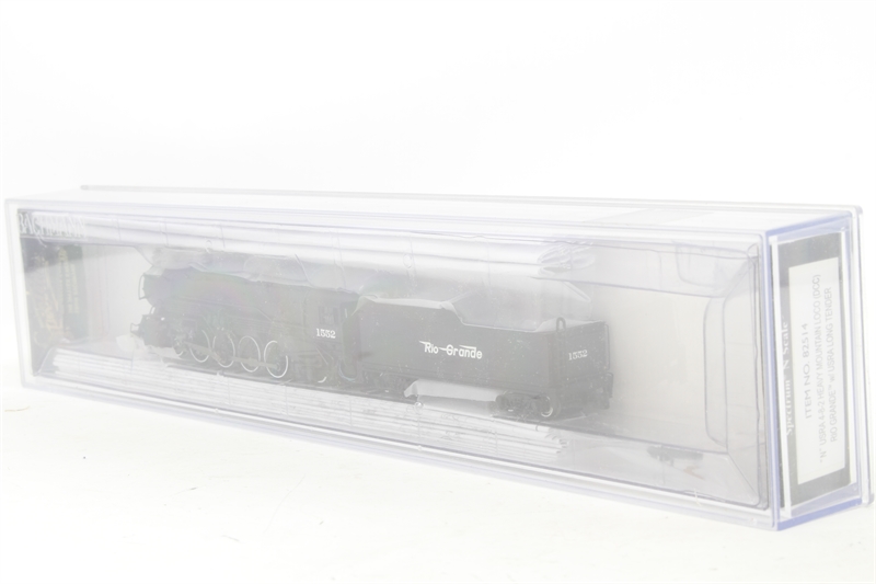 Bachmann USA 82514BAC USRA 4-8-2 Heavy Mountain Locomotive Rio Grande ...