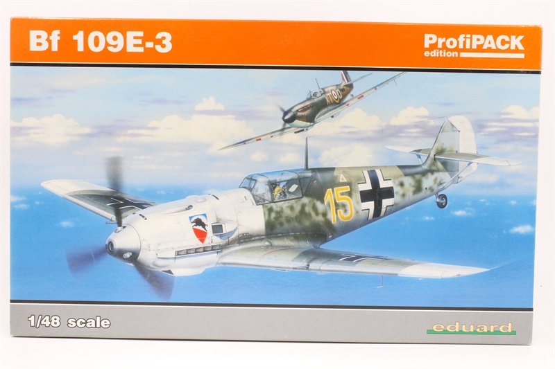 Eduard 8262EDU Bf 109E-3 ProfiPack edition