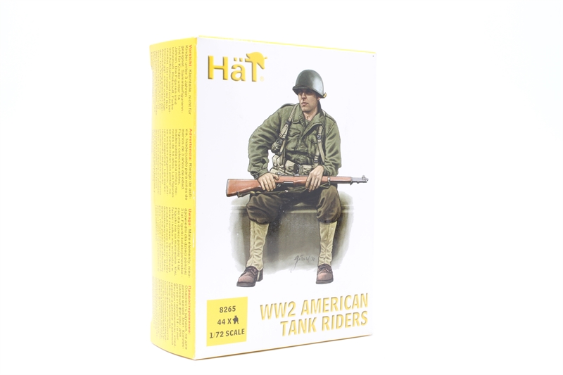 HaT Models 8265Hat WWII US American Tank Riders Kit