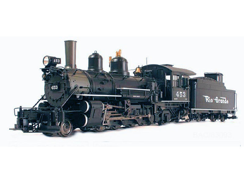 Bachmann USA 83093BAC Class K-27 2-8-2 #453 of the Rio - Hattons