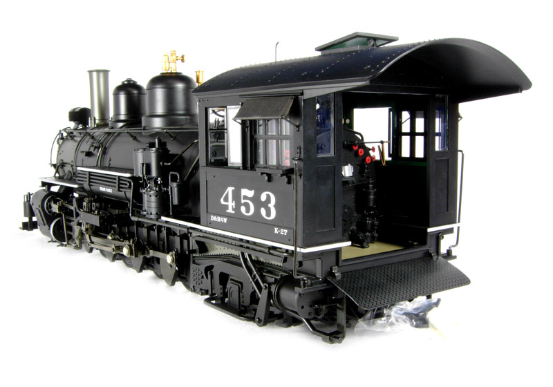 Bachmann USA 83093BAC Class K-27 2-8-2 #453 of the Rio - Hattons
