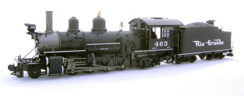 Bachmann USA 83095BAC K-27 2-8-2 #463 of the Denver & Rio Grande ...
