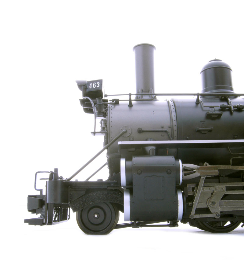 Bachmann USA 83095BAC K-27 2-8-2 #463 of the Denver & Rio Grande ...