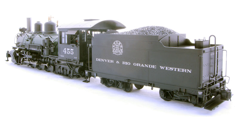 Bachmann USA 83097BAC Class K-27 2-8-2 #455 of the Denver - Hattons