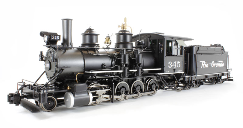 Bachmann USA 83194BAC C-19 steam locomotive #345 'Flying Grand' with