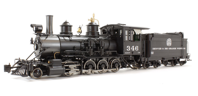 Bachmann USA 83196BAC C-19 steam locomotive #346 'Royal - Hattons