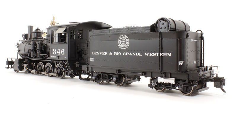 Bachmann USA 83196BAC C-19 steam locomotive #346 'Royal - Hattons