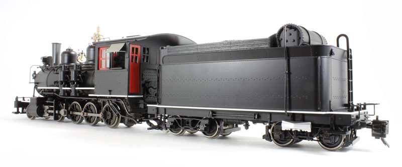 Bachmann USA 83199BAC C-19 steam locomotive with long - Hattons