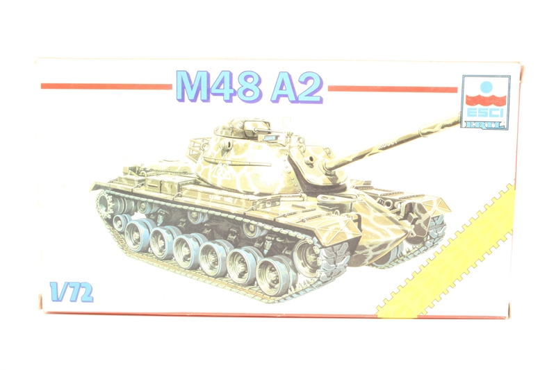ESCI 8322Esci M48 A2 GA2 Tank