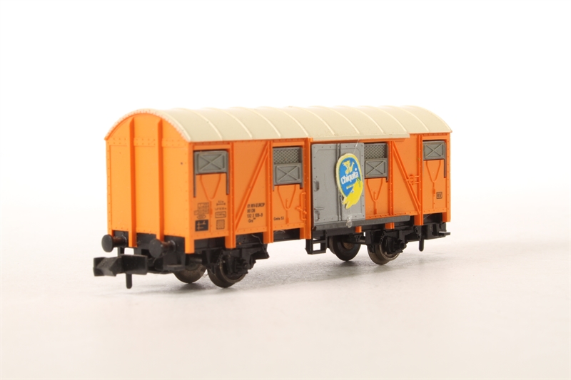 Fleischmann 8331 Covered Goods Wagon, Type Grs.204 - Hattons