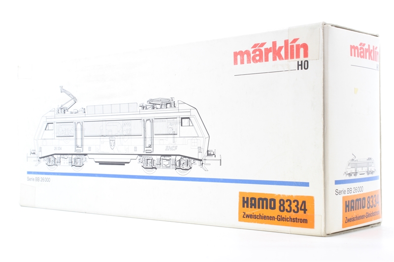 Hamo 8334 Class BB26000 26004 of the SNCF