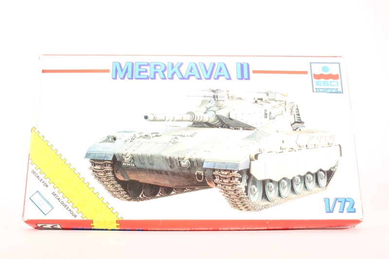 ESCI 8338ES Merkava II Tank - Hattons
