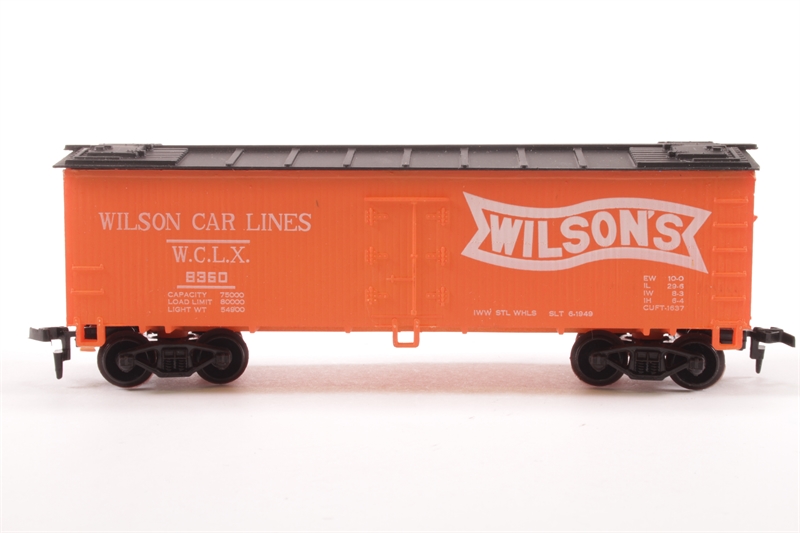 Life-Like 8360LL Box Car 8360 in Wilson Car Lines Livery