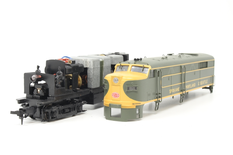 Proto 2000 8385Proto Alco FA2 #868 of the Spokane, Portland, & Seattle