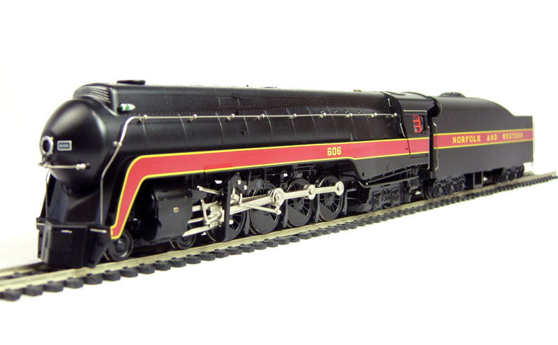 Bachmann USA 83902BAC American Class J Norfolk & Western 4-8-4 Passenger