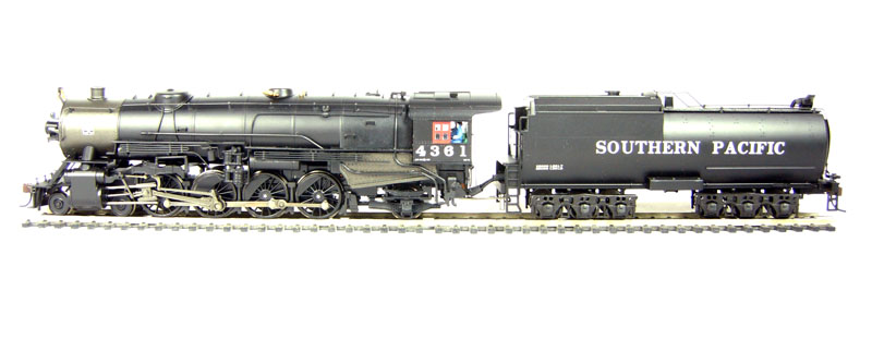 Bachmann USA 84204BAC USRA Heavy Mountain 4-8-2 Steam loco with long