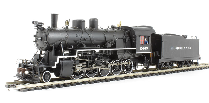 Bachmann USA 84306BAC 2-10-0 Russian Decapod Susquehanna #2443 - Hattons