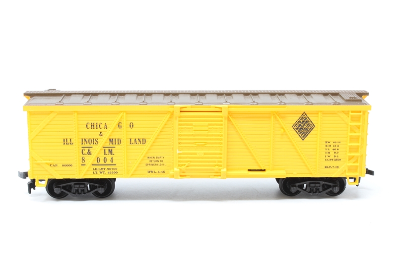 Life-Like 8439 40' Wood sided box car of the Chicago & - Hattons