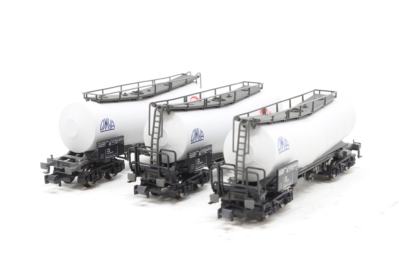 Fleischmann 846003 Zacens type fold boiler wagons of the OBB - pack of 3