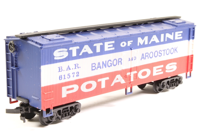 Life-Like 8462L Box Car #61572 of the Bangor & Aroostook Railroad
