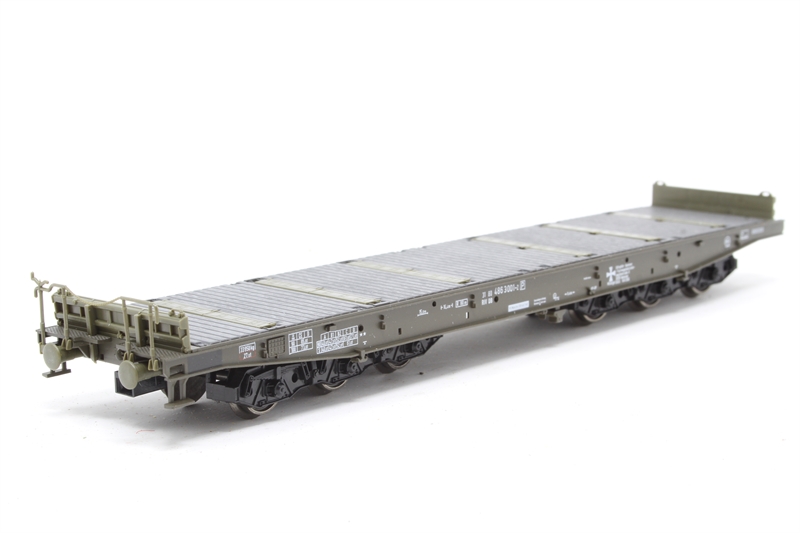 Roco 846Roco Military Flat Car