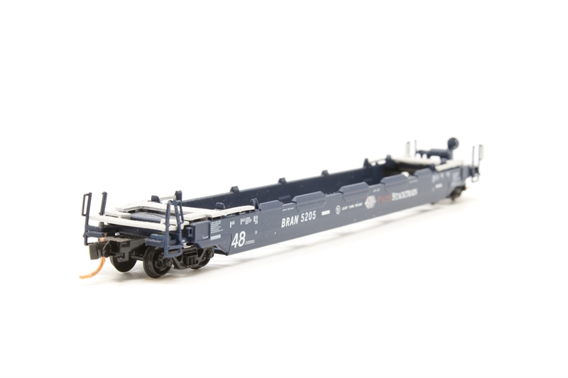 Roundhouse Products 84701 67' Gunderson Husky Stack - Pacer stacktrain ...