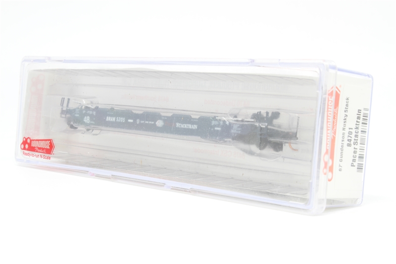 Roundhouse Products 84701 67' Gunderson Husky Stack - Pacer stacktrain ...