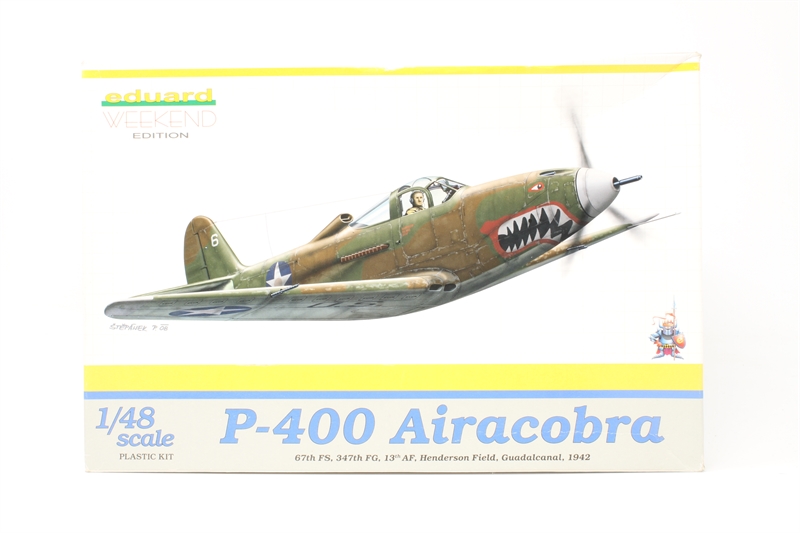 Eduard 8471 P-400 Airacobra 67th FS, 347th FG, 13th AF, Henderson Field ...