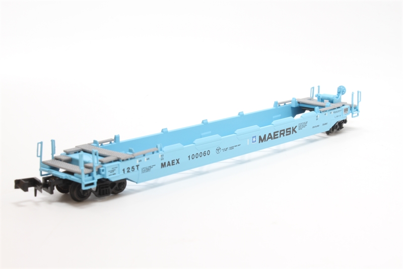 Roundhouse Products 8477-100060 Husky Stack Gunderson well container car