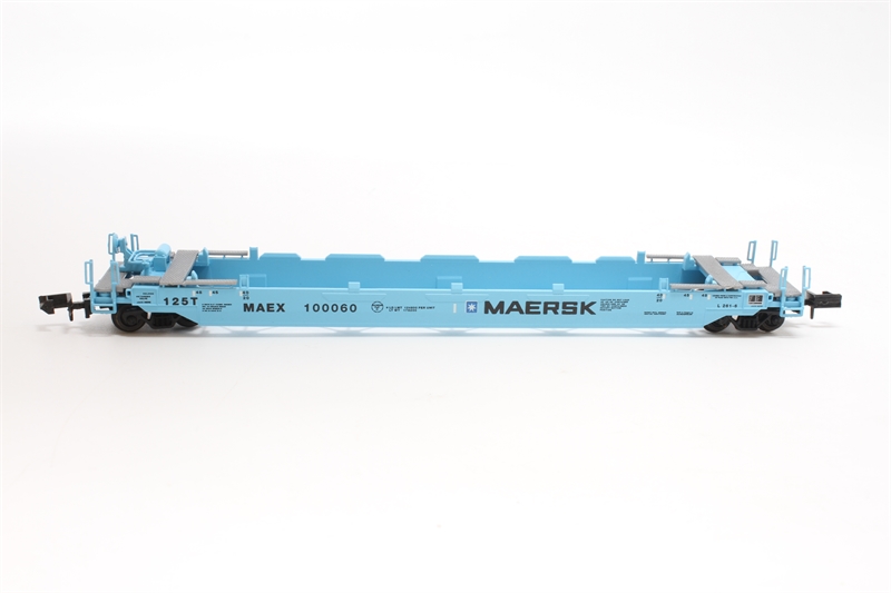 Roundhouse Products 8477-100060 Husky Stack Gunderson well container car