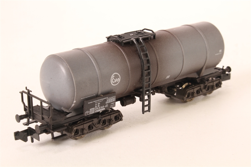 Fleischmann 8485K Bogie Tank Wagon '100 Years of EVA' 785 5 054-2 of the