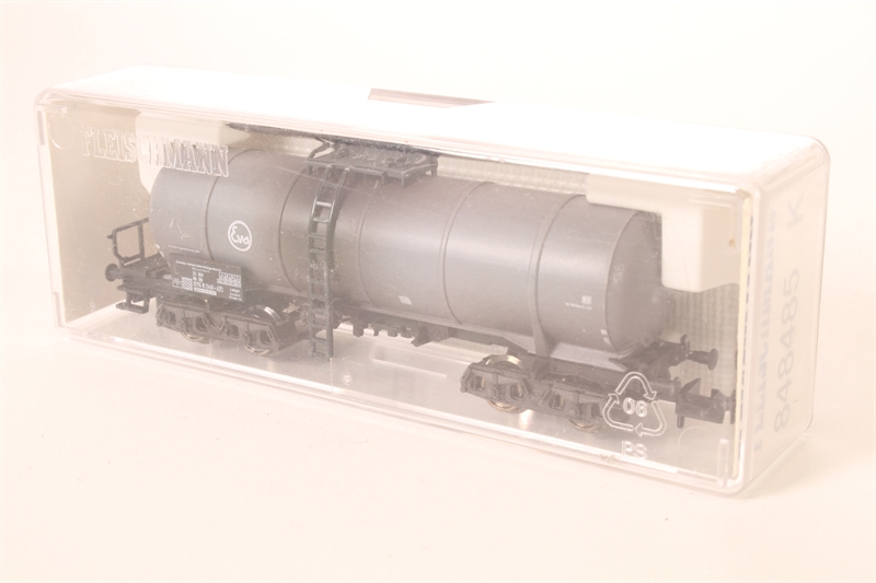 Fleischmann 8485K Bogie Tank Wagon '100 Years of EVA' 785 5 054-2 of the