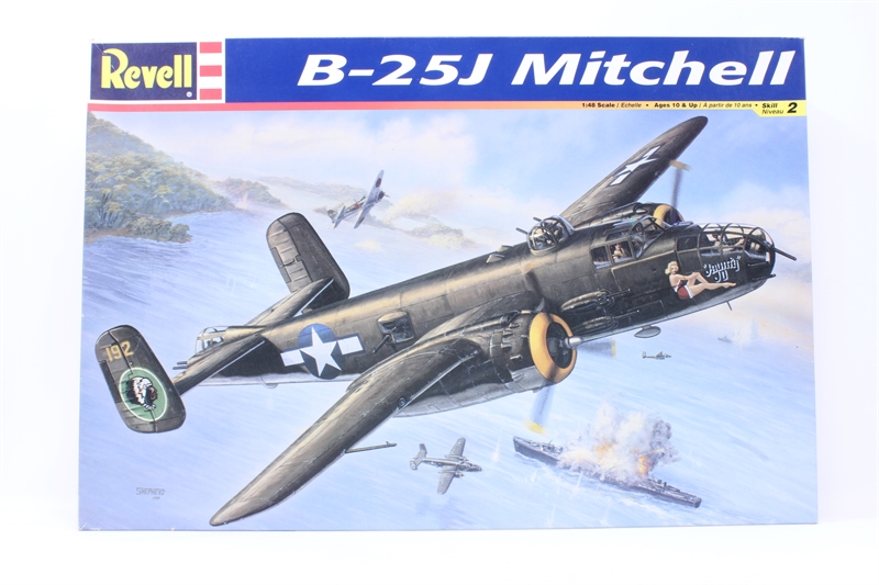 Revell 85-5512 B-25J Mitchell