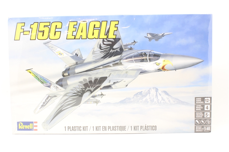Revell 85-5870 McDonnell Douglas F-15C Eagle - Hattons