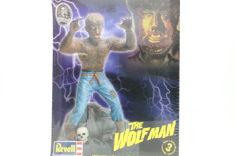Revell 85-6518 The Wolfman - Hattons