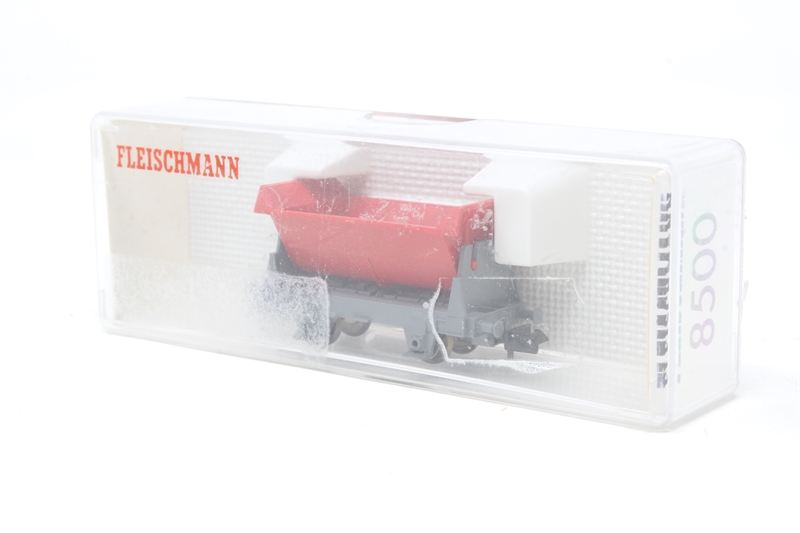 Fleischmann 8500FL Side-Tipping Wagon of the DB - Hattons