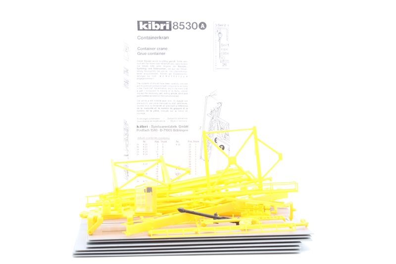 Kibri 8530KIB Container crane kit