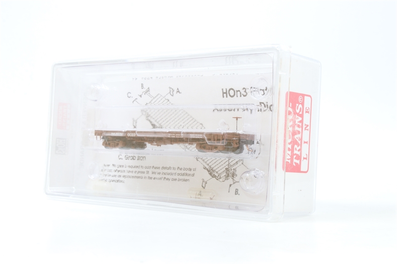 Micro-Trains 85500032 30' flat car of the Rio Grande 6019