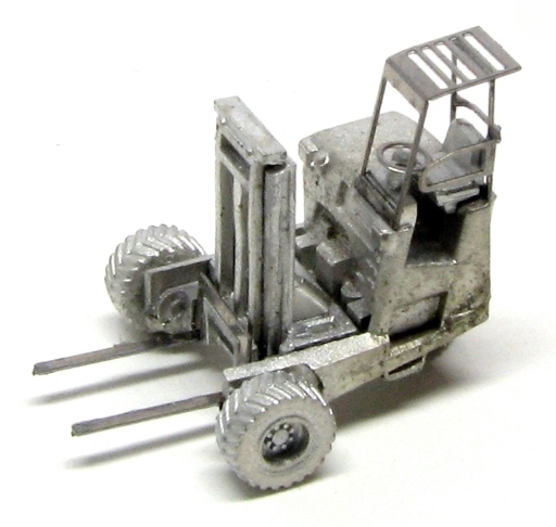 Showcase Miniatures 85SHO Truck Mounted Donkey Forklift Kit - Hattons
