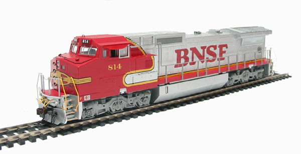 Bachmann USA 86027BAC Dash 8-40CW GE 814 of the BNSF