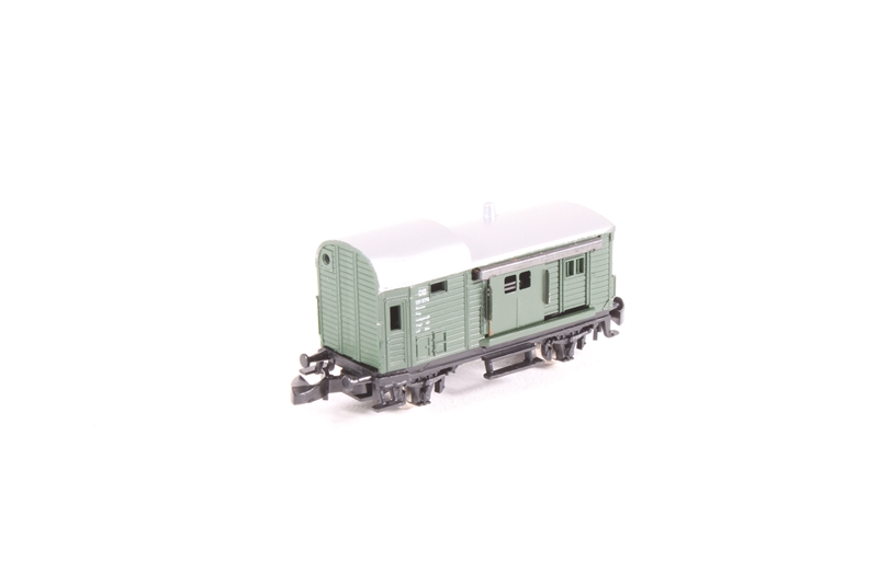 Marklin 8609 Baggage Car in DB Green