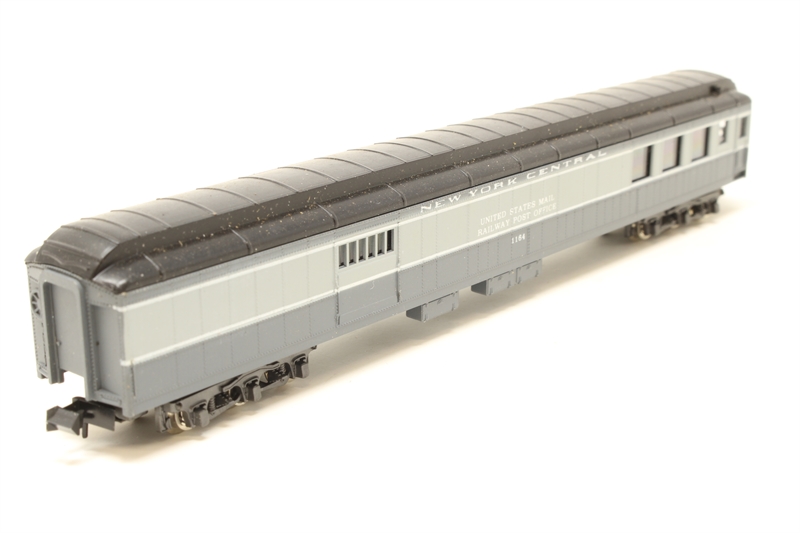 Model Power by MRC 8617MP Heavyweight Combine Passenger Car of the New ...