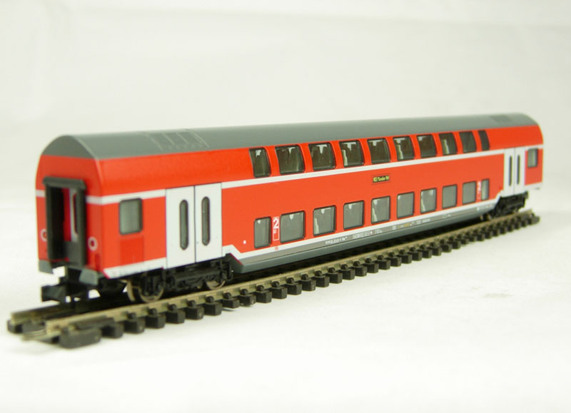 Fleischmann 8628 Class DBpz.753 2nd class d/deck coach of - Hattons